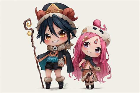 Draw A Cute Chibi Character By Ghatvog Fiverr