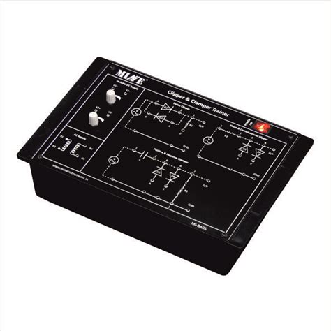 Clipper Clamper Circuit Trainer Mi Ba05 Mine Instruments Pvt Ltd