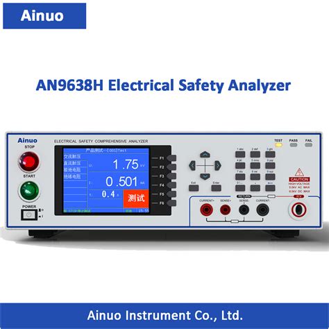 Ce Certified Acwdcwirgb An9638h Electrical Safety Comprehensive