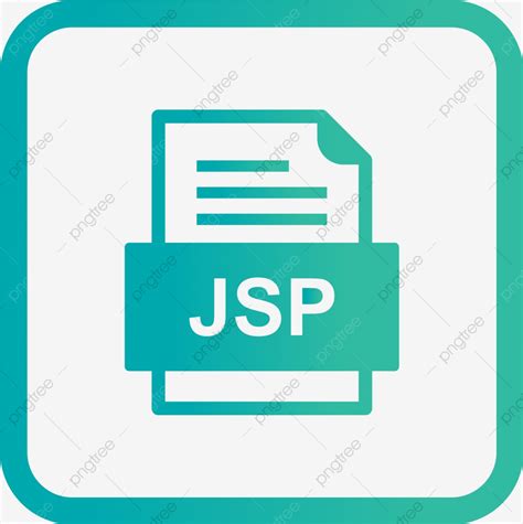 Jsp File Document Icon Document Icons File Icons Jsp Png And Vector