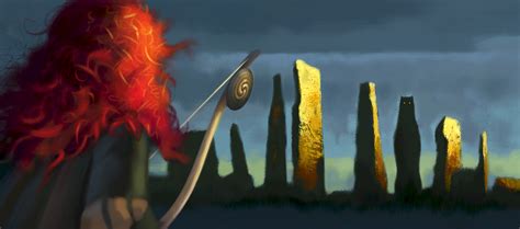 Brave Movie Concept Art