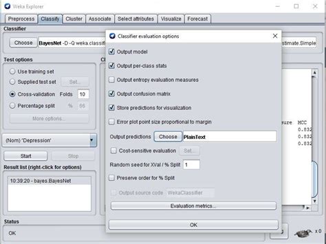 Choose Classifiers In Weka Download Scientific Diagram