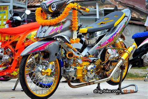 Drag Jupiter Z Modifikasi