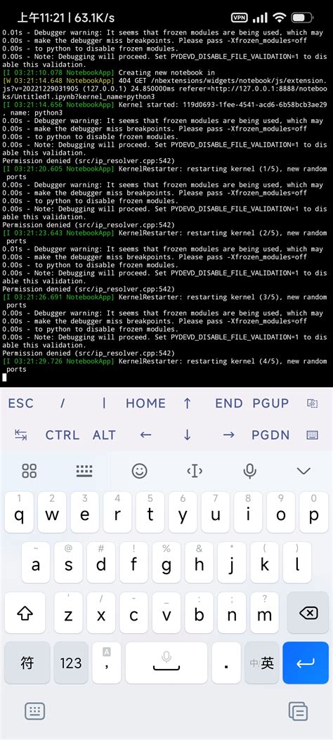 permission denied src ip resolver cpp 542 · issue 248 · termux proot