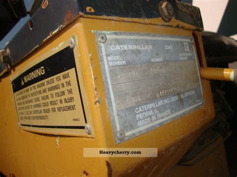 Cat Cb 534 1991 Rollers Construction Equipment Photo And Specs