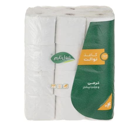 دستمال توالت 24 قلو فول تایم بازرگانی ناب