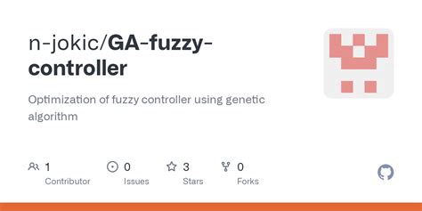 github n jokic ga fuzzy controller optimization of fuzzy controller