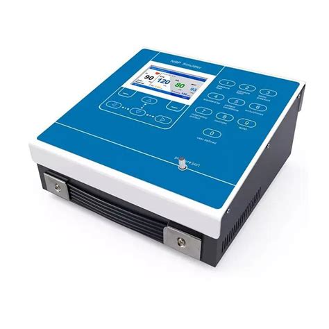 Nibp Simulator With Build In Pump Nibp Simulator And Medical Nibp