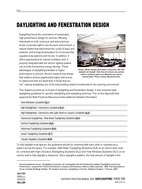 Daylighting And Fenestration Design Pdf Pdf Window Lighting