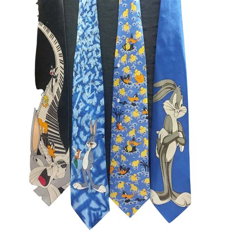 Buggs Bunny Set Of 4 Ties S