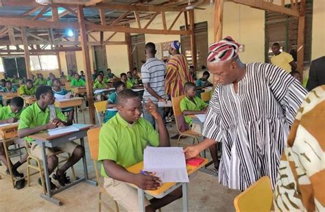 8143 Candidates Sit For Bece In North East Region Dailyguide Network