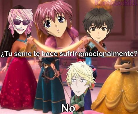 Pin En Memes Otakus