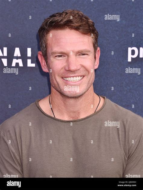 Los Angeles Ca June 22 Nate Boyer Attends The Terminal List Los