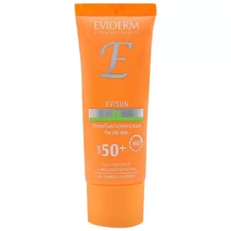 خرید و قیمت کرم ضد آفتاب رنگی اویدرم از غرفه رژگونه