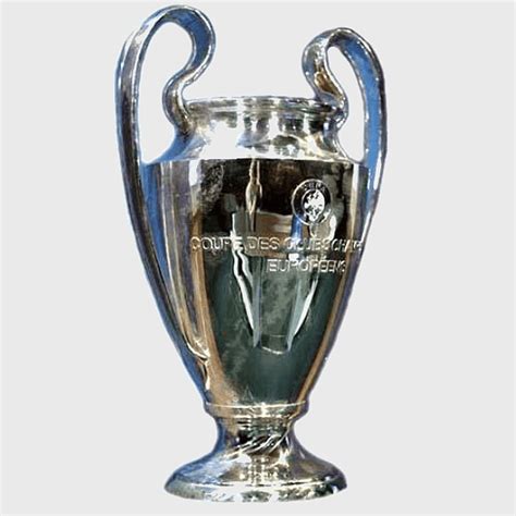 Uefa Champions League Trophy Real Madrid Cf Award Juventus Fc
