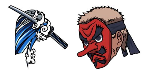 Demon Slayer Tanjiro Kamado Face Cursor Sweezy Custom Cursors