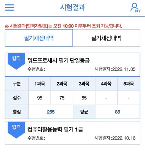 워드프로세서 ⭐️필기실기 합격⭐️공부방법 네이버 블로그