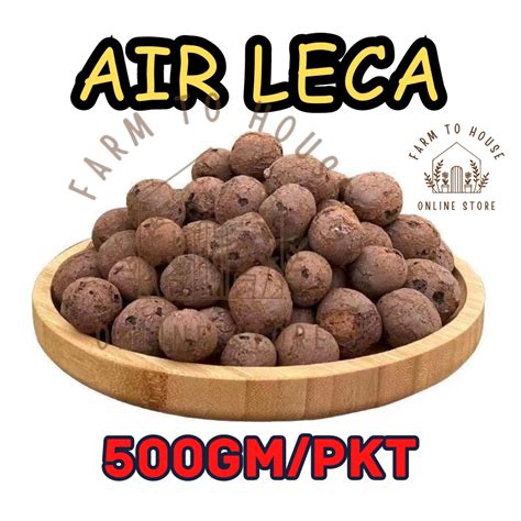 11 15mm Clay Leca Air Pebbles Leca Ball Hydroponic Leca Aquaponic Hydrokorrels Hydro Stone Leca