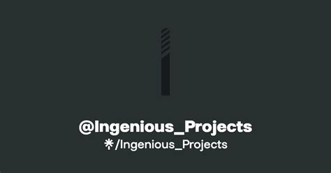 Ingenious Projects Linktree