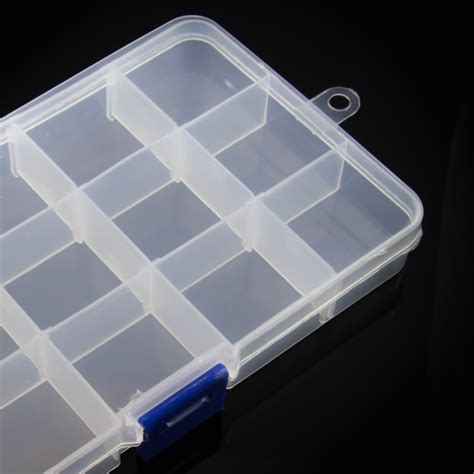 Assortment Box Medium 15 Compartments Bastelgarage Electronics