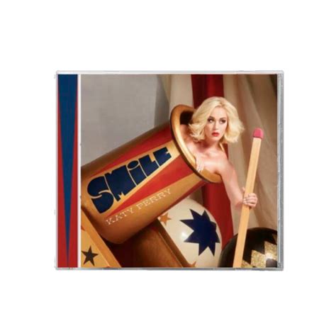 Cd Katy Perry Smile Capa Alternativa 3 Loja Regards
