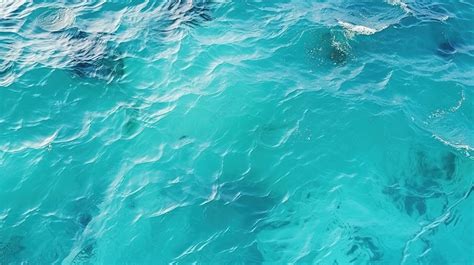 매혹적인 청록색 바닷물의 생생한 질감 바다 질감 물 질감 수면 배경 일러스트 및 사진 무료 다운로드 Pngtree