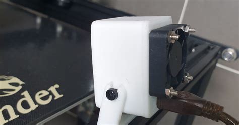 Esp32 Cam Case And Lid With Fan And Stand By Goth2k Download Free Stl