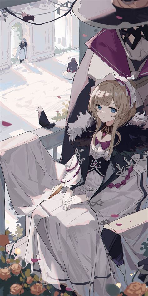 Columbina Genshin Impact Danbooru