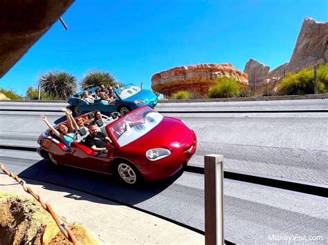 Radiator Springs Racers Closing For Month Long Closure Later This Year