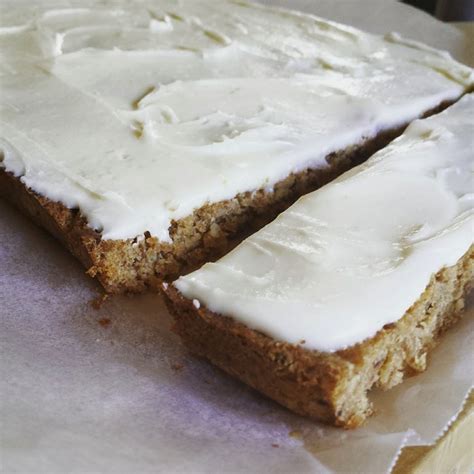 Mellymaks Date And Coconut Slice With Lemon Icing