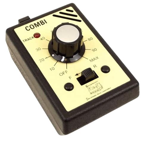 Gaugemaster Gmc Combi Single Track Controller With Plug In Transformer