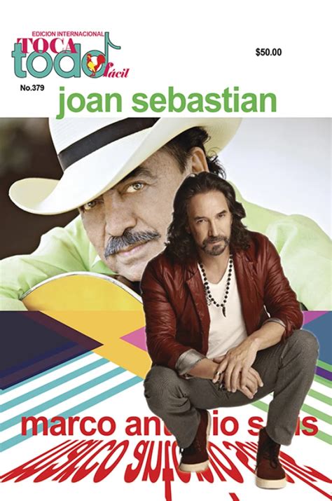 Toca Todo Fácil No379 Joan Sebastian And Marco Antonio Solis