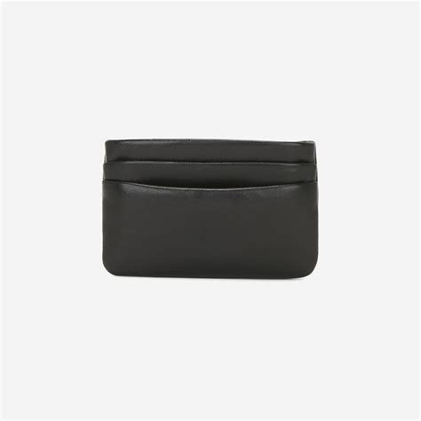 생로랑 칼립소 집 카드 케이스 느와르 Saint Laurent Kream