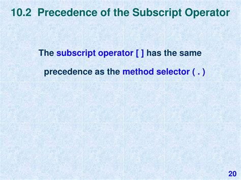 Ppt Chapter 10 The One Dimensional Array Powerpoint Presentation