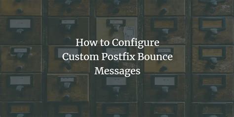 Postfix At Linux Tutorials