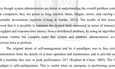10 Categories Of Autonomic Computing Download Scientific Diagram