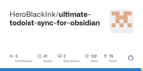 Two Way Sync With Obsidian And Todoist Developers And Api Obsidian Forum