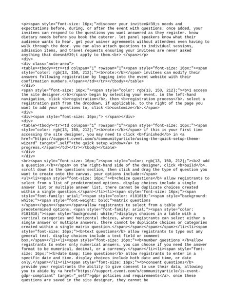 Adding Event Questions Pdf Question Software