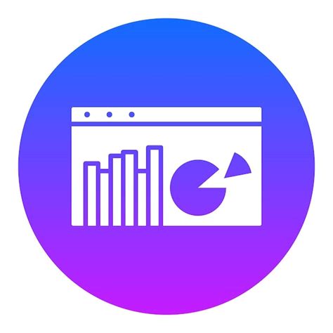 Premium Vector Webpage Statistics Vector Illustration