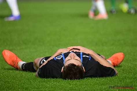 Nicolò Tresoldi Reageert Na Twee Goals Voor Club Brugge Tegen Rsc