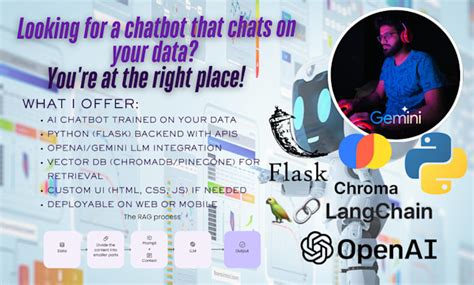 Develop Rag Based Chatbot For You Using Llm And Vectordb By