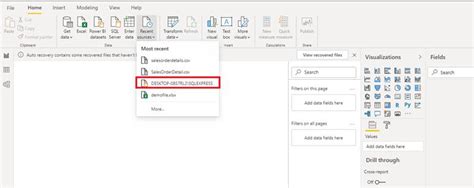 Merge Two Tables In Power BI