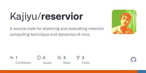 Github Kajiyureservior A Source Code For Exploring And Evaluating