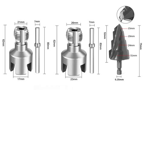 Ferramenta Para Rosquear Tubos De Água Rosca Pprpvc Rosca Interna Externa On Onbuy