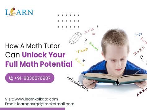 How A Math Tutor Can Unlock Your Full Math Potential Learn