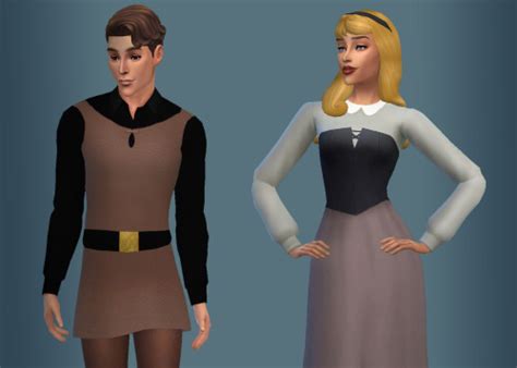 Stardust Sims 4 — Frozen 2 Anna Autumn Set Enough Is Enough Its