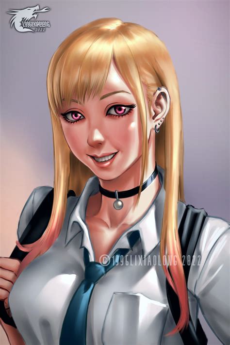 Marin Kitagawa By 1996lixiaolong On Deviantart Marin Kitagawa By 1996lixiaolong On Deviantart