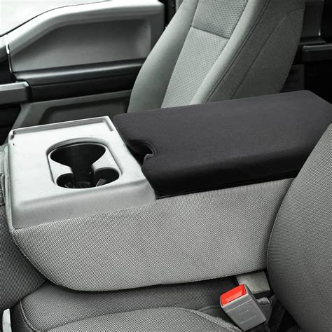 Kbh Auto Center Console Armrest Cover For Ford F150 2014