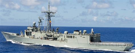 Adelaide Class Guided Missile Frigate Ffg Royal Australian Navy