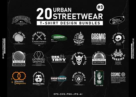 Urban Clothing Logos